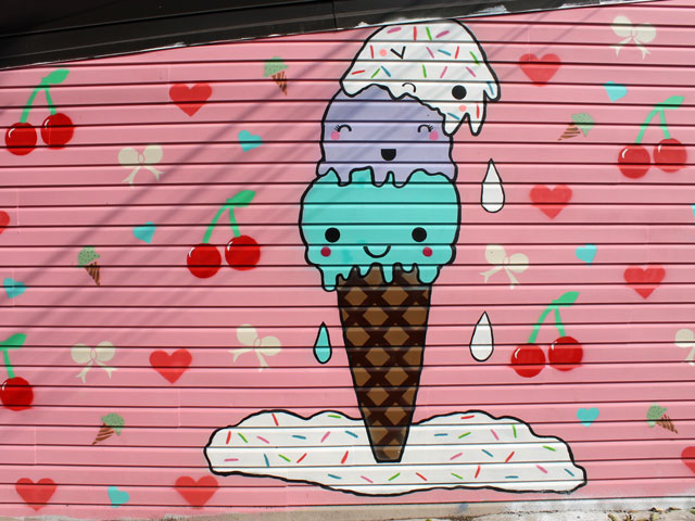 Graffiti in the City | Loulou Downtown